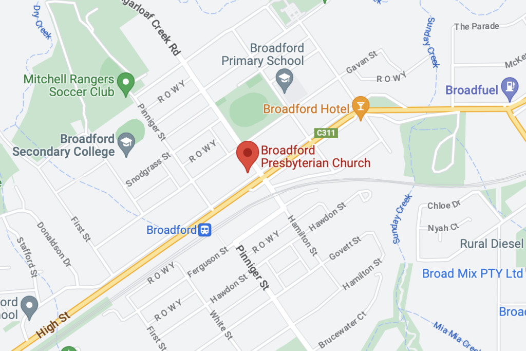 Broadford Presbyterian Church